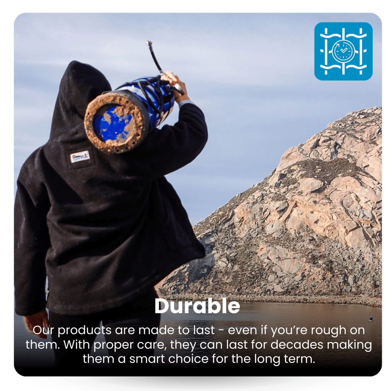 Waterproof Parka | Dive Parka | Boat Coat | Swim Parka | Surf-fur.com