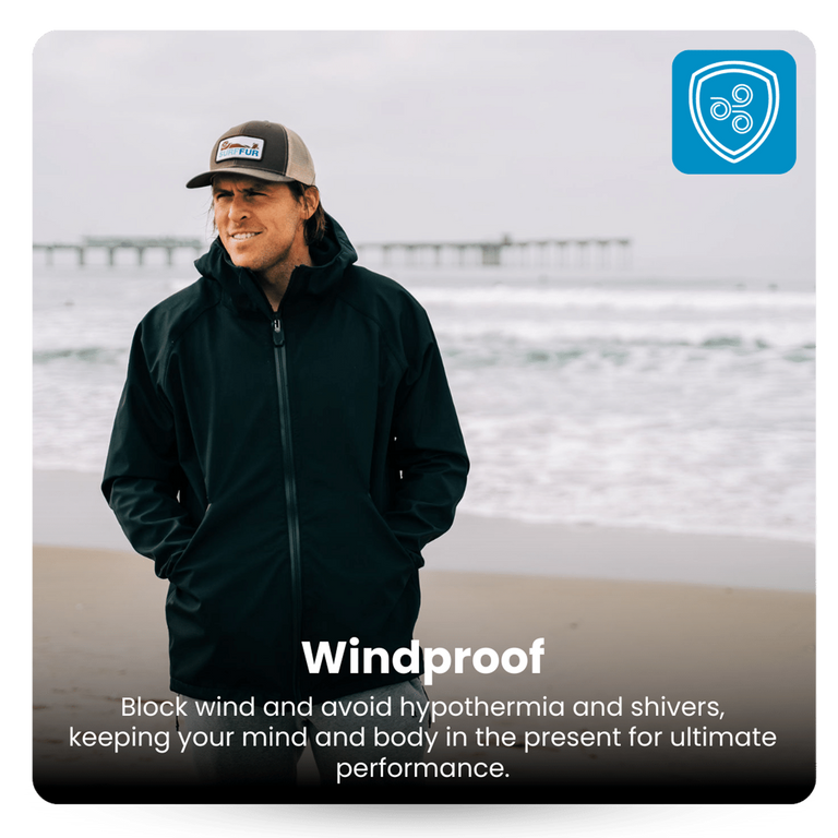 Waterproof Parka | Dive Parka | Boat Coat | Swim Parka | Surf-fur.com