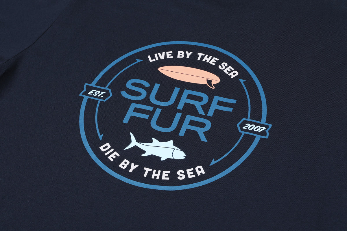 Shop Live Die BTS T-Shirt for Ocean Passion and Style - Surf-fur