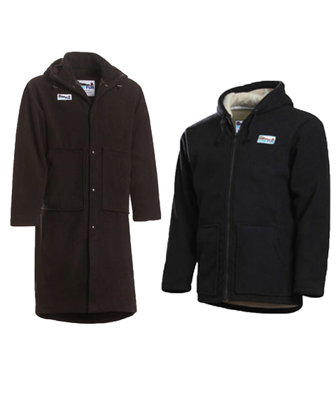 Waterproof Parka | Dive Parka | Boat Coat | Swim Parka | Surf-fur.com