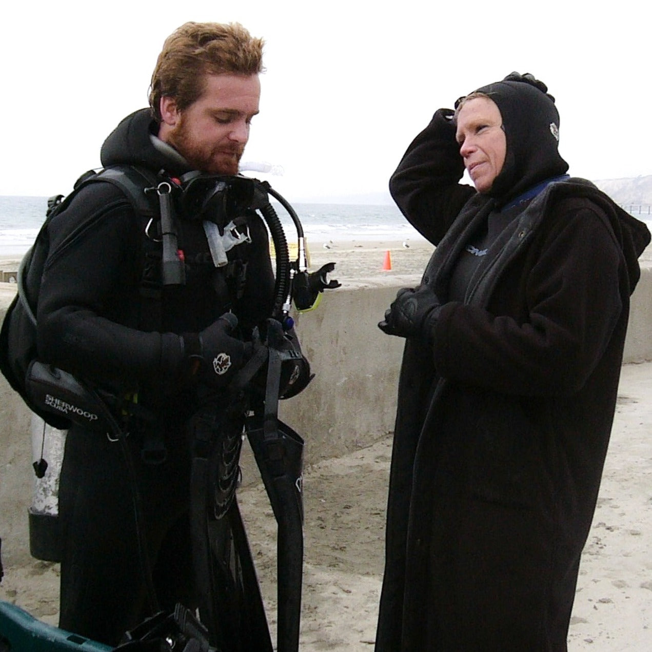 Buy Waterproof Parka for Dive Swim and Warmth Protection - Surf-fur