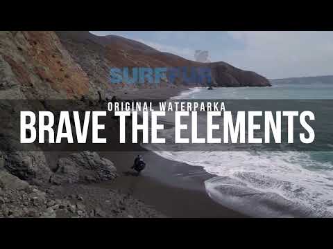 The Original Waterparka | Surf-fur | Waterproof Dive & Swim Parka